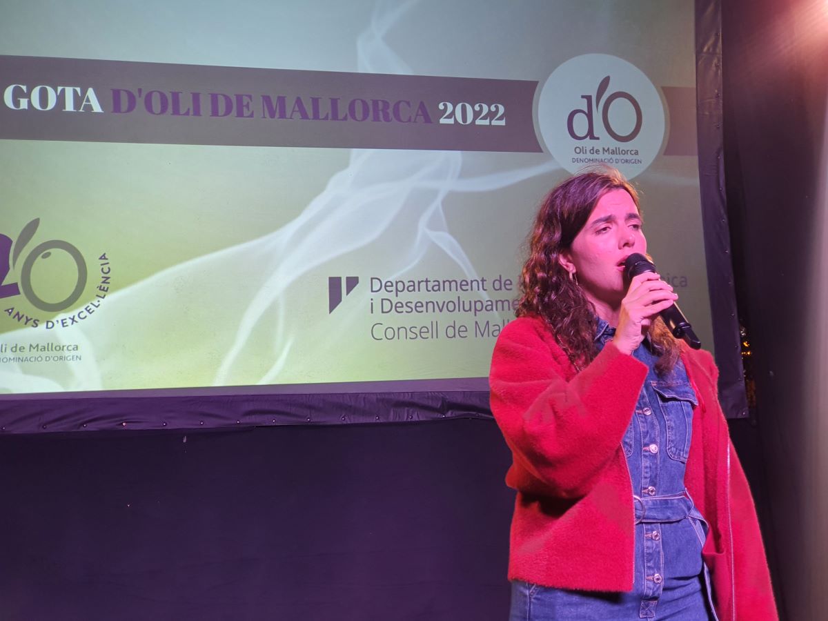Júlia Colom, Gota d’Oli 2022