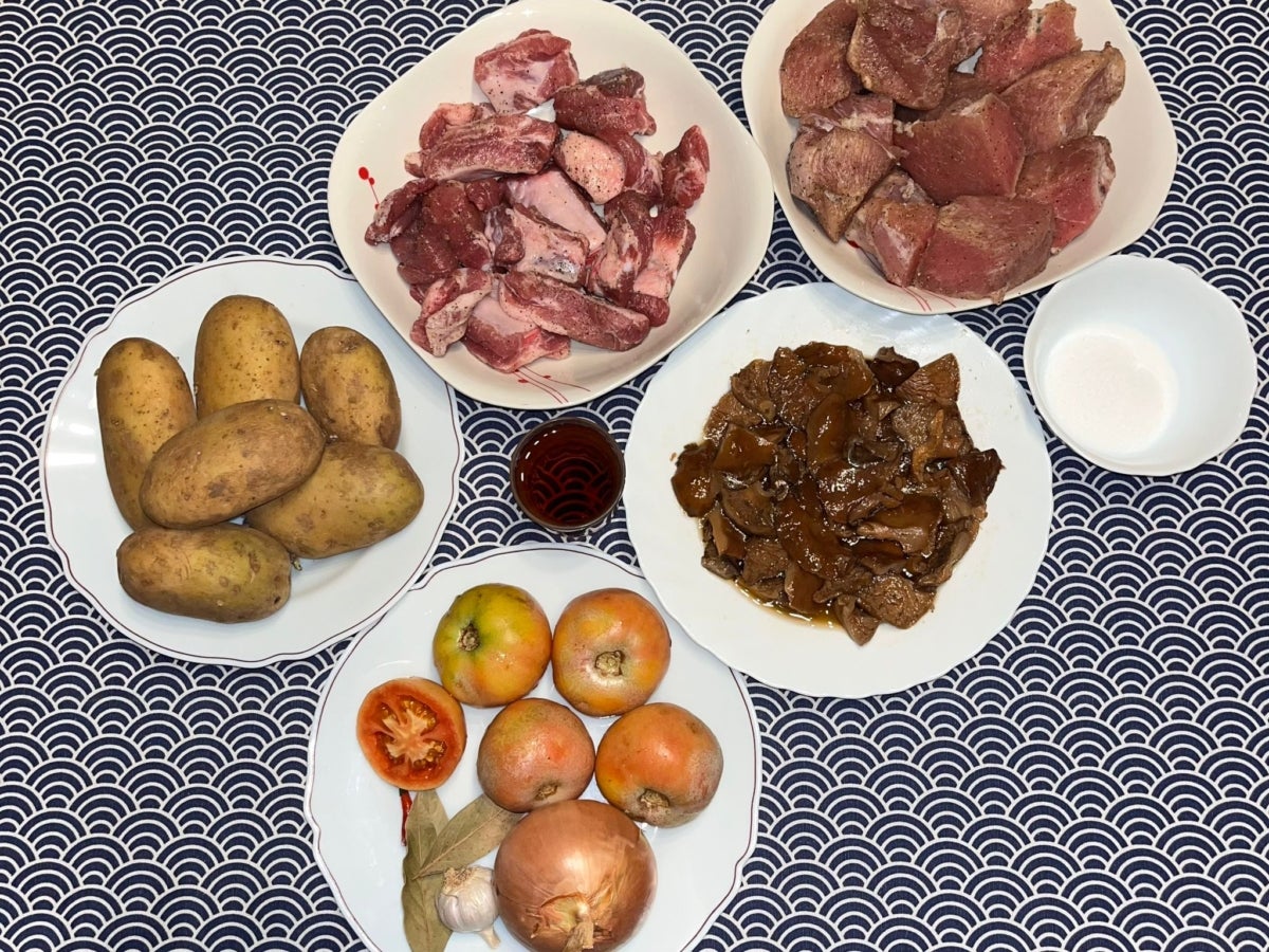 Escaldums d’indiot, el plat més típic de la cuina de Nadal de Mallorca