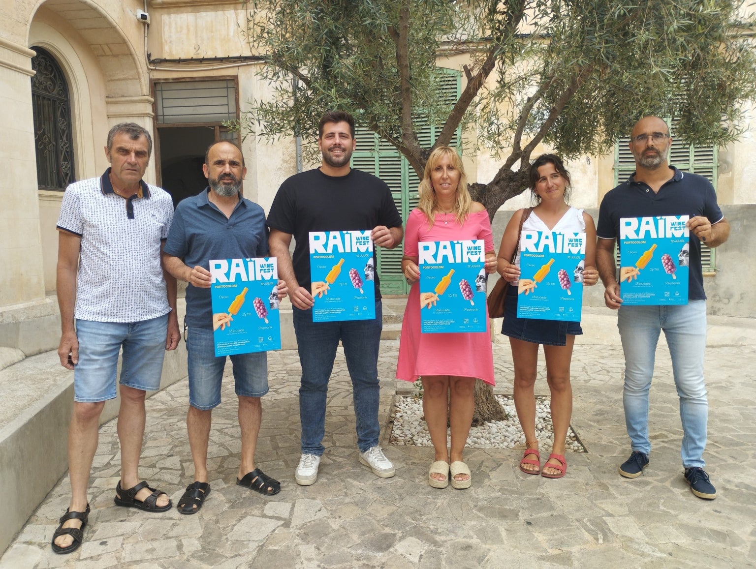 El Raïm Wine Fest torna amb una tercera edició a Portocolom