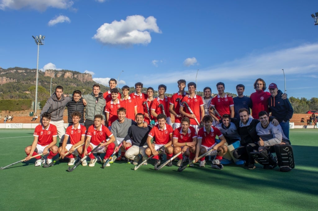 El CD Terrassa Hockey es proclama campió de la Copa Federació